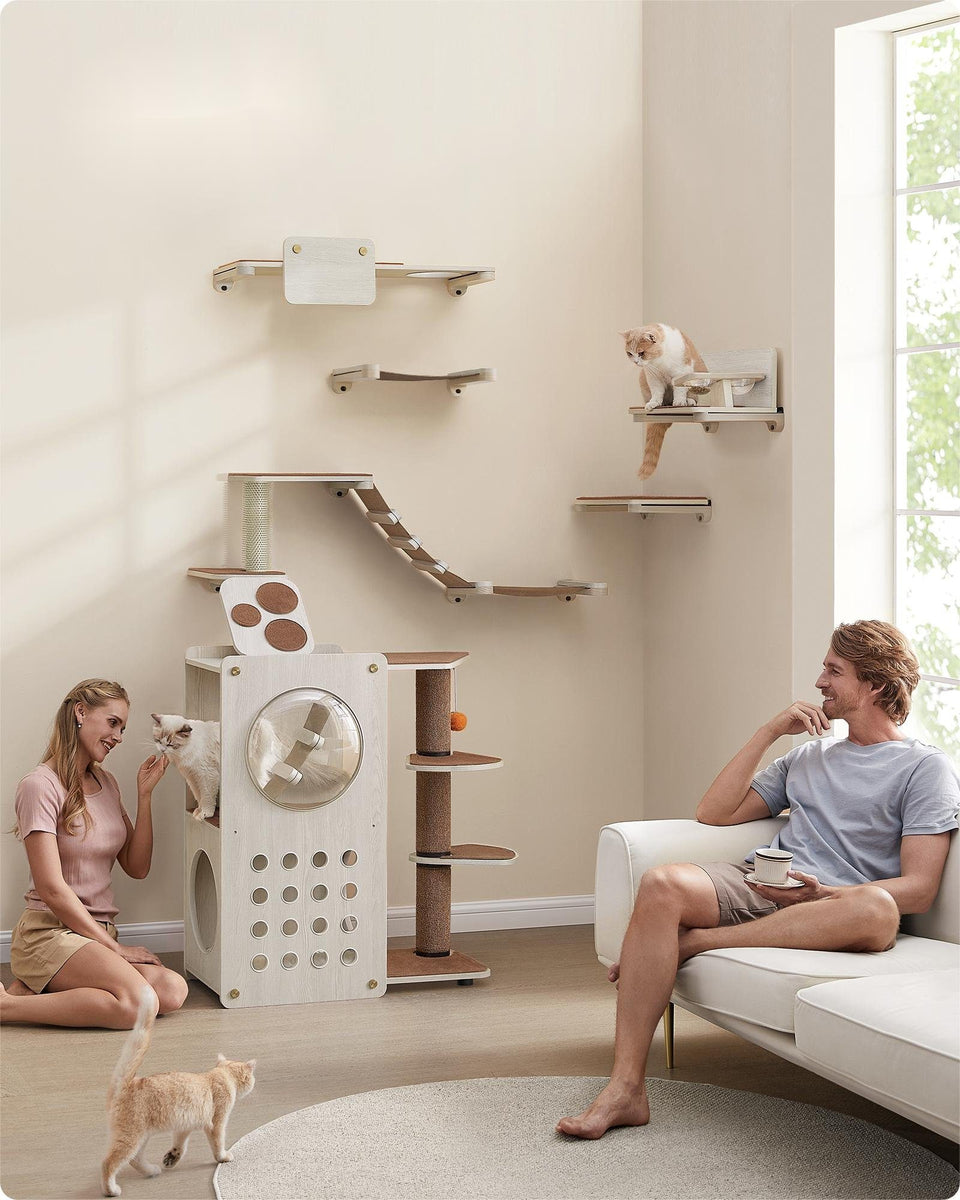 Cat Wall Playground - Make your home a paradise for cats | SONGMICS HOME