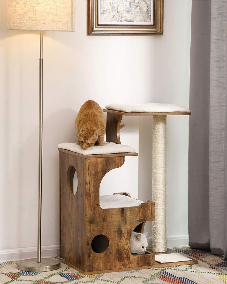 DIY Cat Tree Plans: Your Secret Weapon to Create the Perfect Feline ...