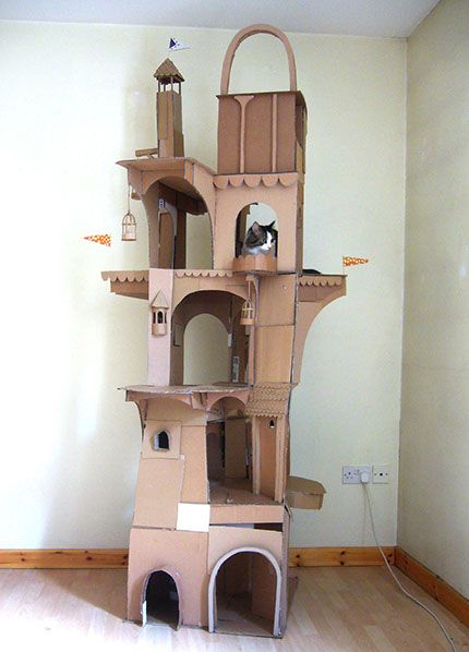 DIY Cat Tree Ideas: Creating a Feline Paradise | SONGMICS HOME