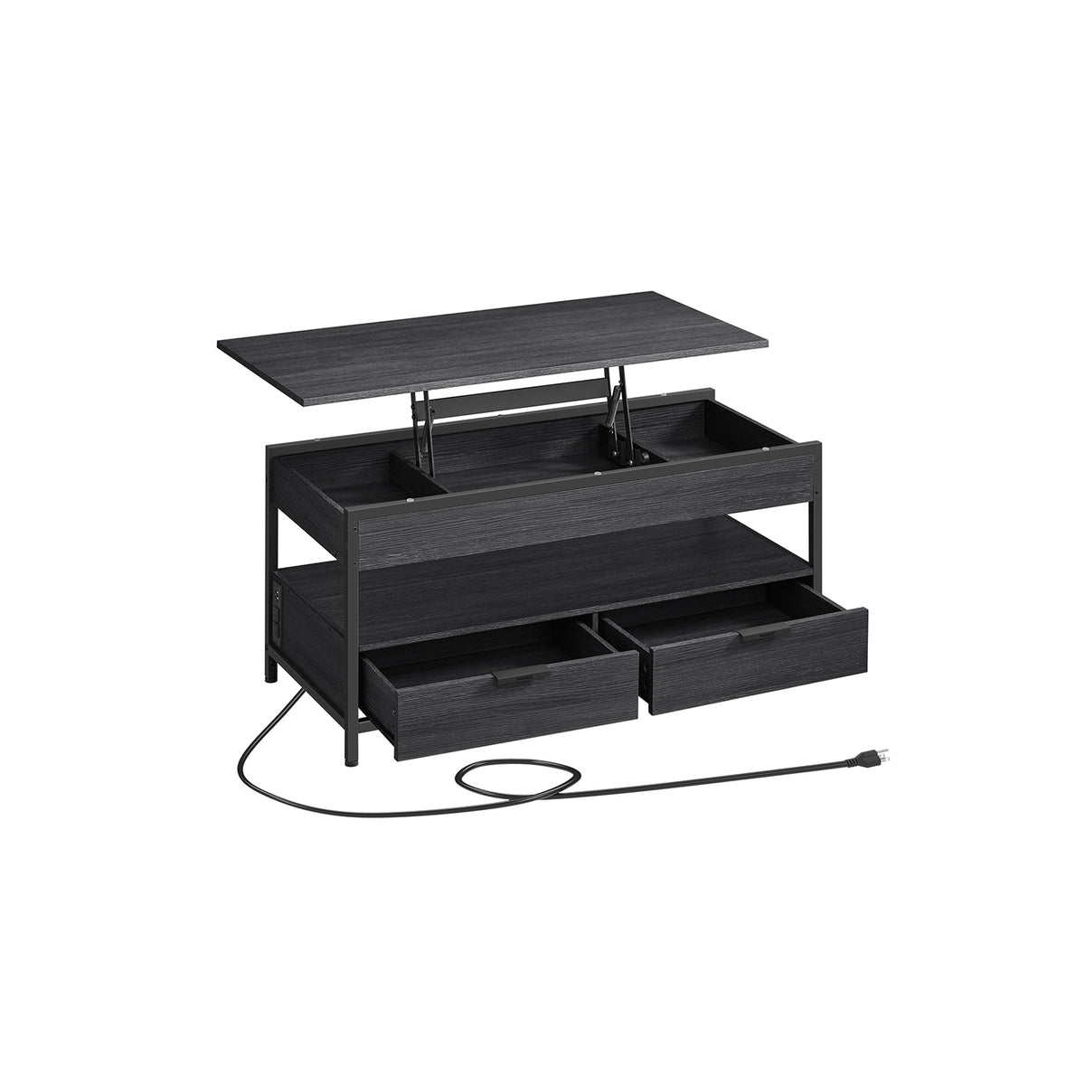 VASAGLE Lift-Top Coffee Table with Storage | SONGMICS HOME