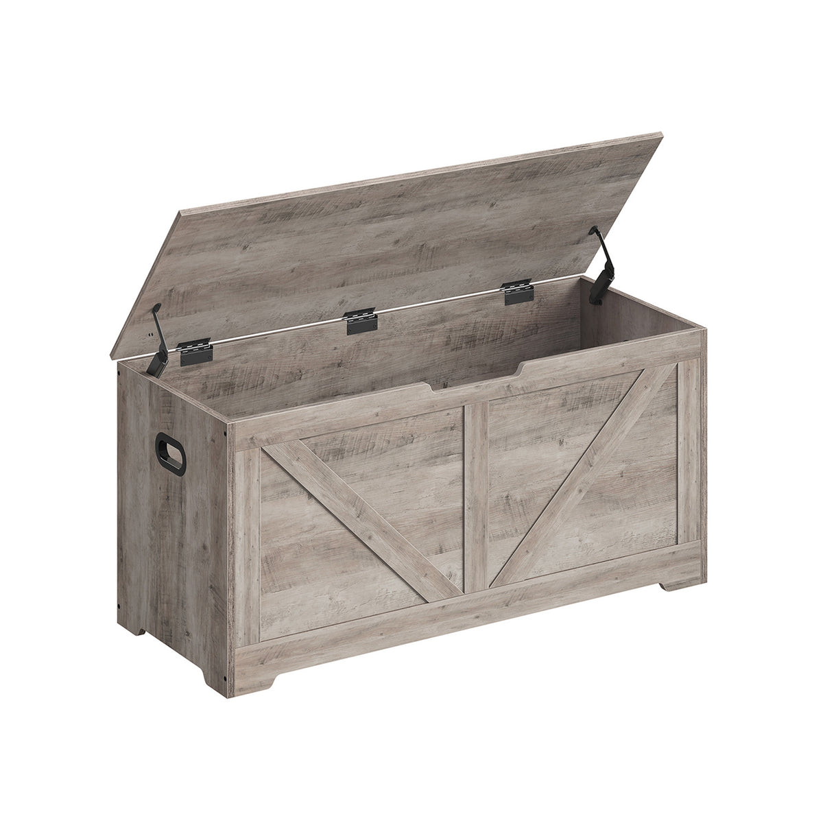 VASAGLE Storage Chest Matte White | SONGMICS HOME