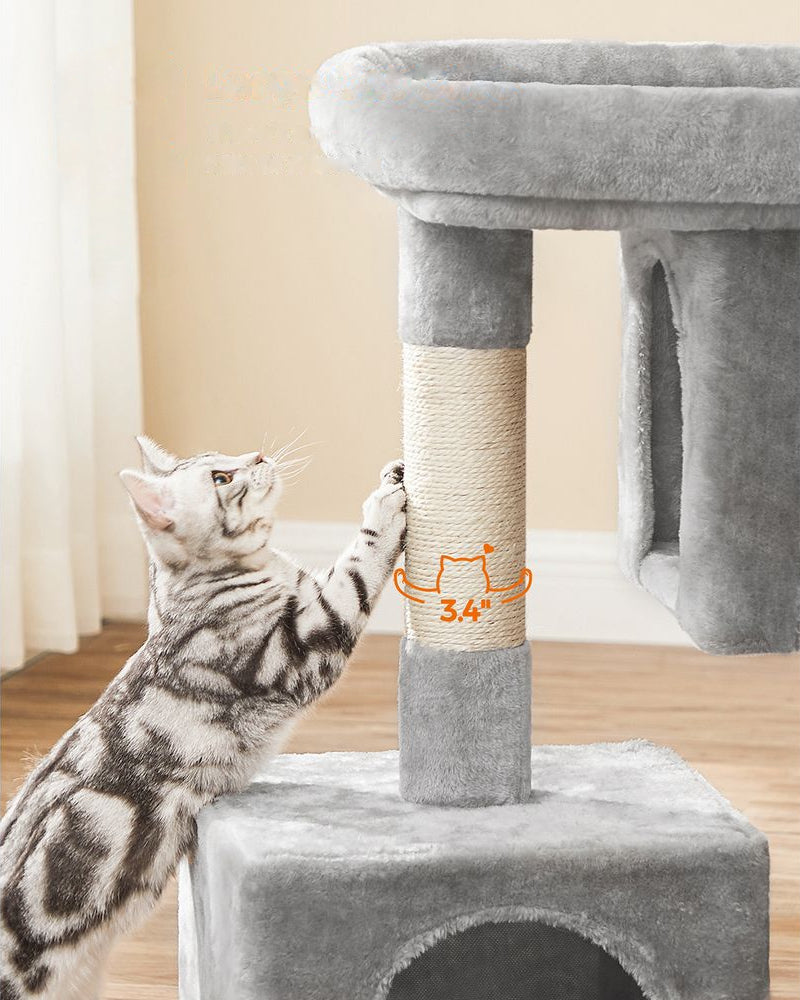 How to Make an Easy DIY Cat Tree: A Simple Guide for Beginners ...