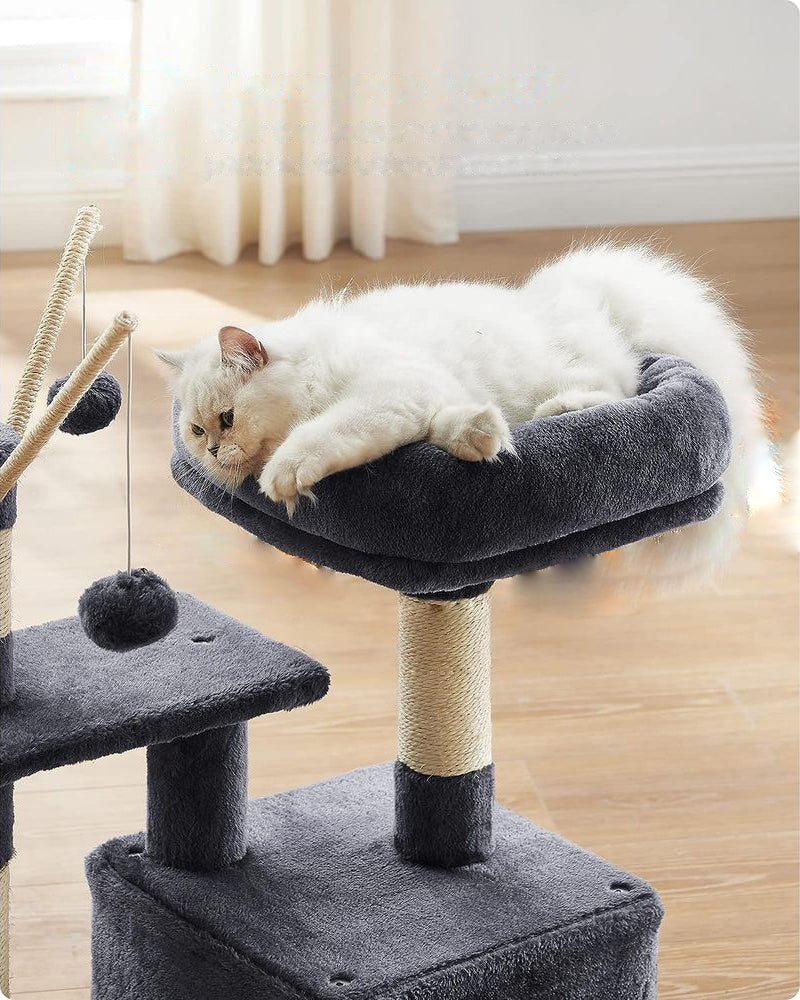 The Compact Solution: DIY Small Cat Trees for Limited Spaces | SONGMICS ...