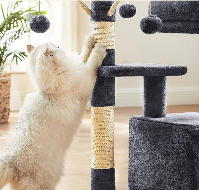 The Compact Solution: DIY Small Cat Trees for Limited Spaces | SONGMICS ...