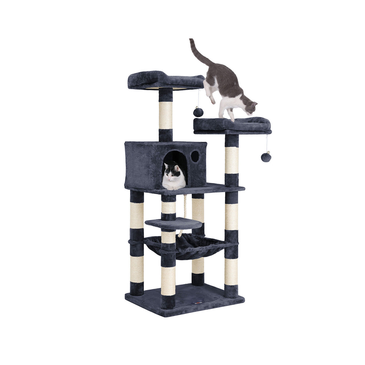 Brown Cat Tree for Sale | FEANDREA Cat Tree