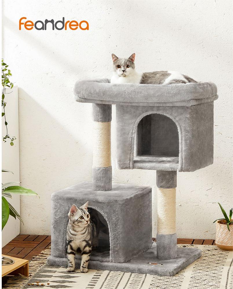 The Compact Solution: DIY Small Cat Trees for Limited Spaces | SONGMICS ...