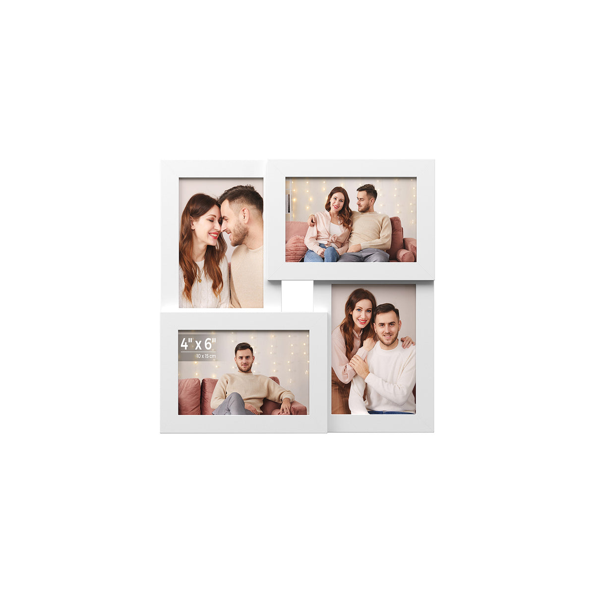 4 Pieces Photo Frame Set for Sale | Home Decor & Furnishings | SONGMICS