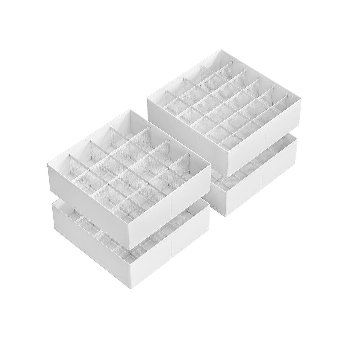 SONGMICS Set of 4 Drawer Organizers | SONGMICS HOME