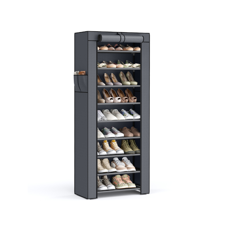 Shoe Storage Tower with Cover | Home Storage & Organizer | SONGMICS