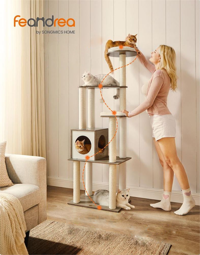 How to Make an Easy DIY Cat Tree: A Simple Guide for Beginners ...