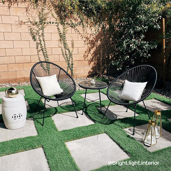 Our Fave Outdoor Living Spaces | SONGMICS HOME