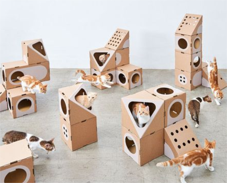 Crafting Joy: The DIY Cardboard Cat Tree Guide | SONGMICS HOME