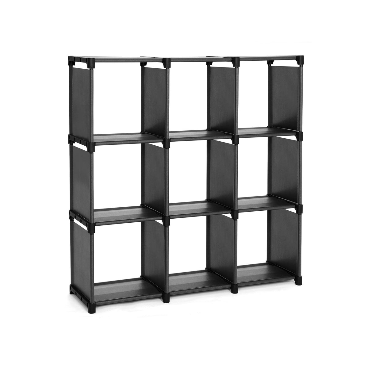 9 Cubes Open Bookcase - Cube Organizer | SONGMICS