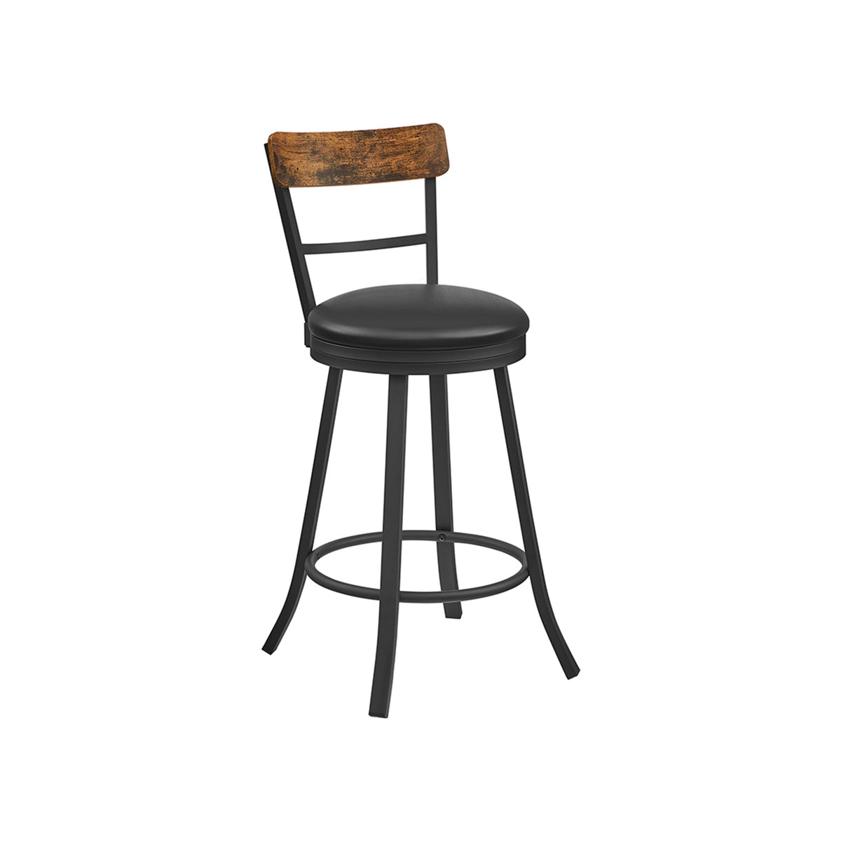 VASAGLE Swivel Bar Stool | SONGMICS HOME
