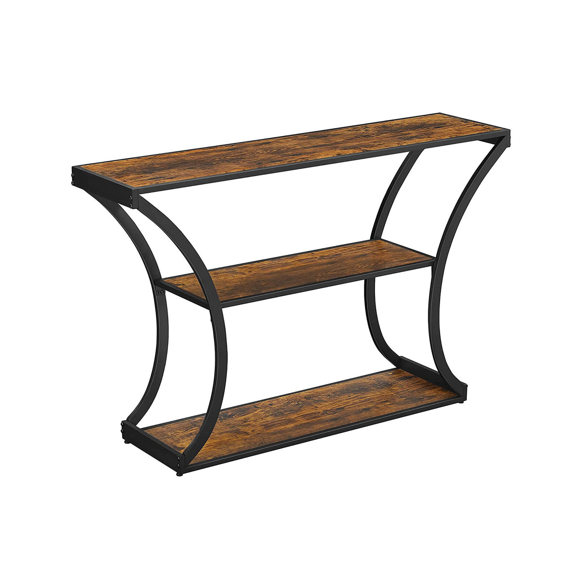 Console Table with Curved Legs | Home Furniture | VASAGLE by SONGMICS