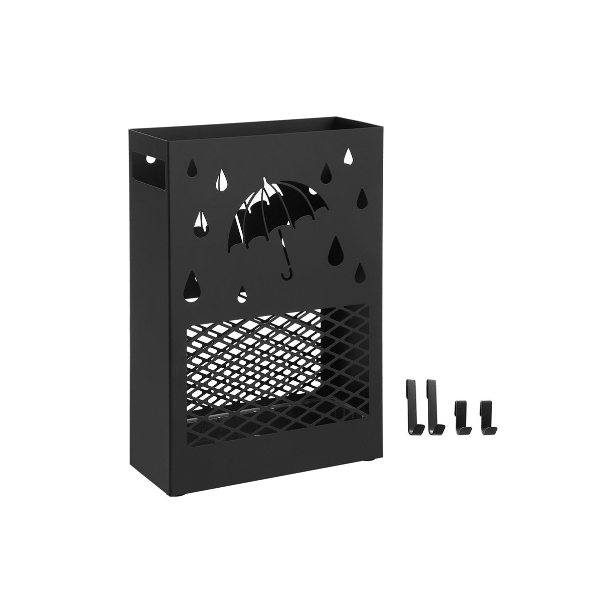 SONGMICS Metal Umbrella Stand with Drip Tray | SONGMICS HOME