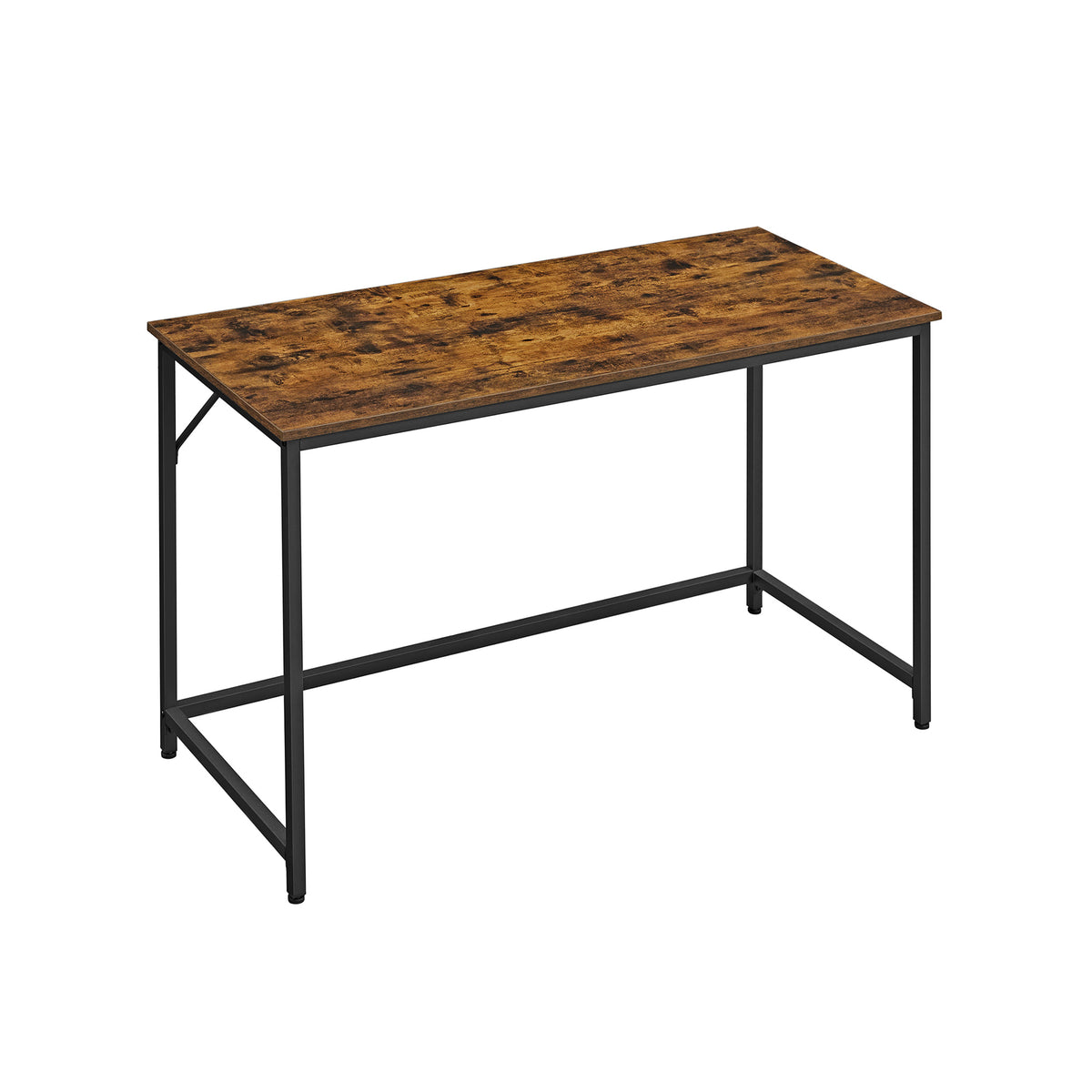 47 Inches Industrial Computer Desk with Metal Frame | Home Furniture ...